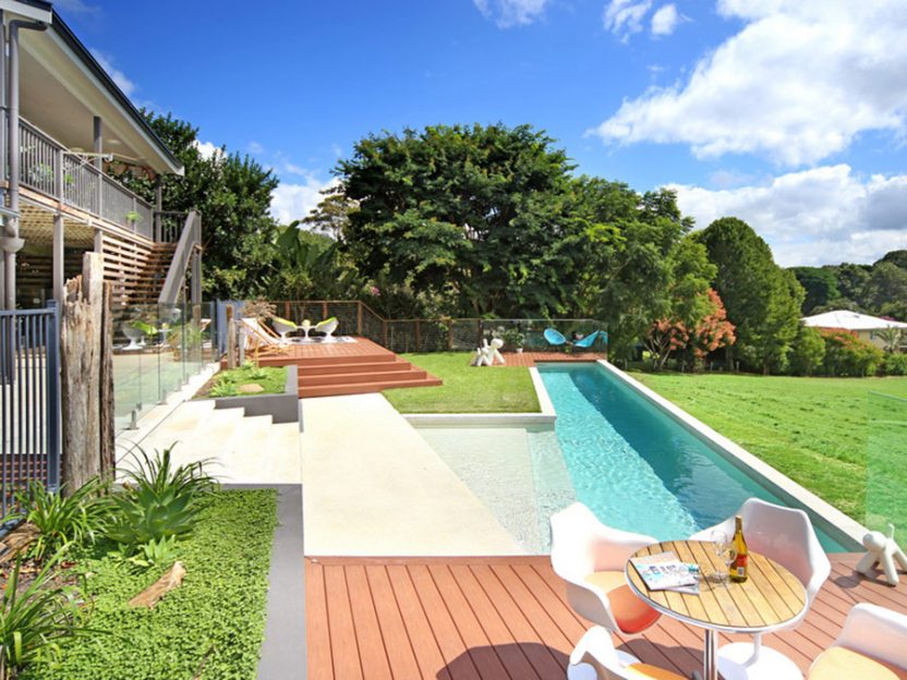 Out of Ground Pool Designs Sunshine Coast | Poolfab